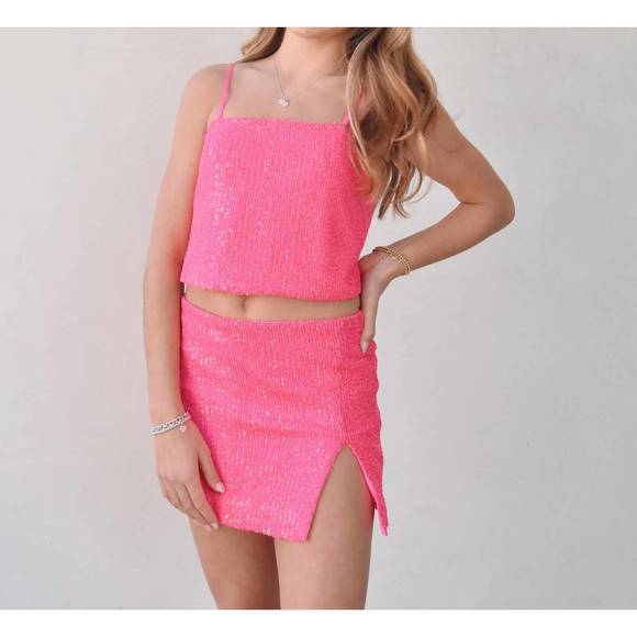 Katie J NYC | Shirts & Tops | New Katie J Nyc Juniors Taylor Sequin Top ...